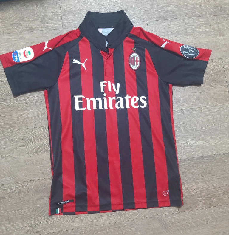AC밀란 유니폼(피옹텍) | 당근 중고거래