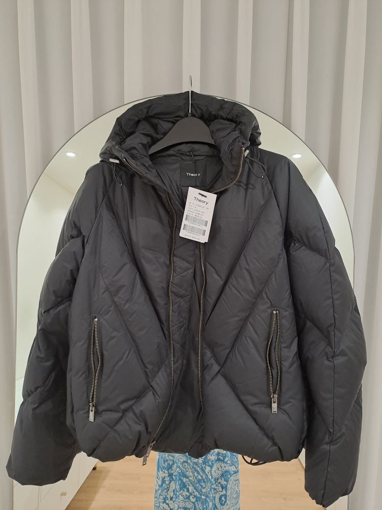 새상픔 22fw 띠어리 여성패딩... | 당근 중고거래