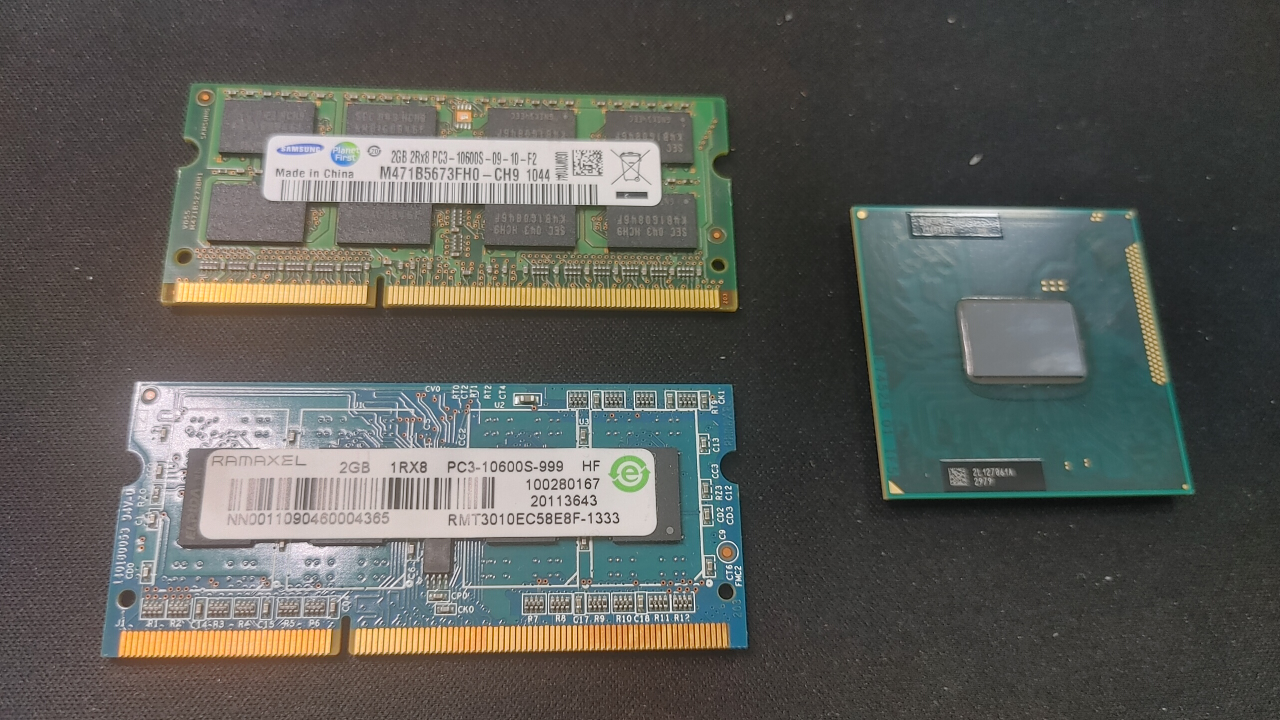 cpu b960 + ddr3 2... | 당근 중고거래
