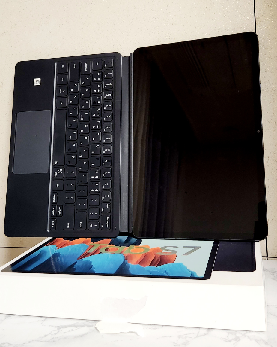 갤럭시탭 s7 128GB WIF... | 당근 중고거래