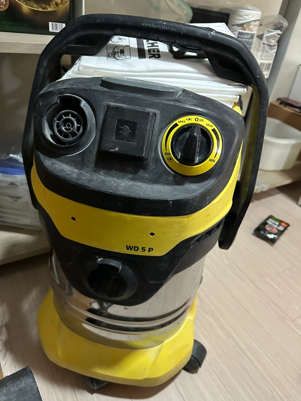 카처 wd5 프리미엄 중고 8만원 | 당근 중고거래