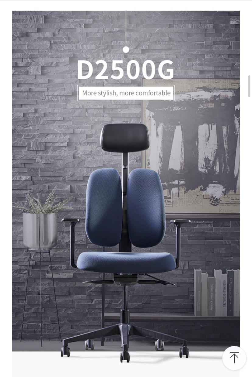 (상태최상) 듀오백 의자 D25... | 당근 중고거래