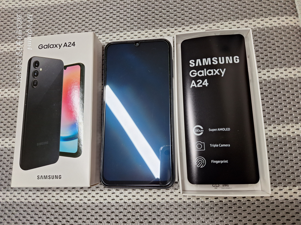 갤럭시A24 블랙 128G 최상급 | 당근 중고거래