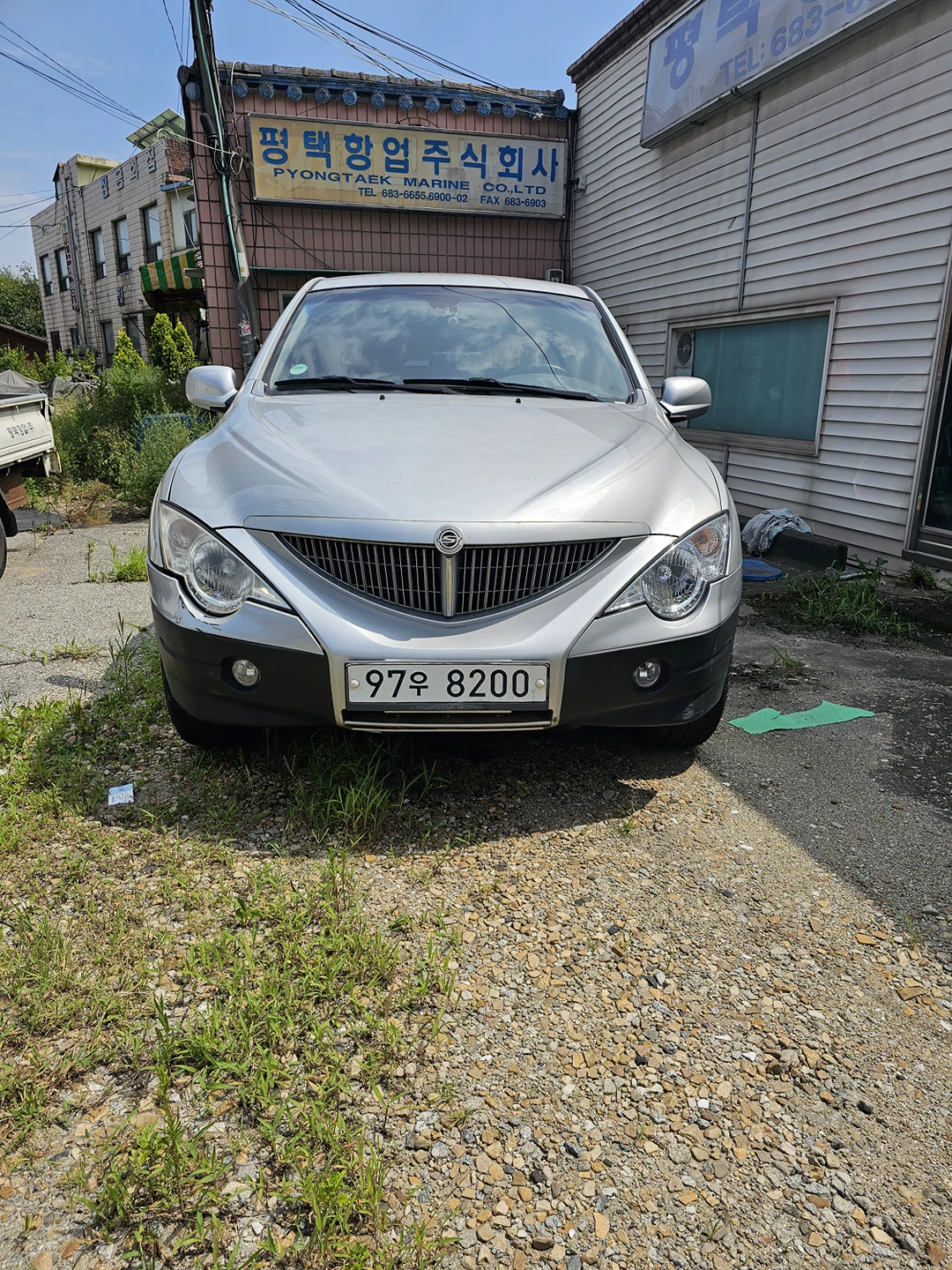 KG 모빌리티 액티언 스포츠 Q100 5인승(디젤 AX7) 4WD 클럽