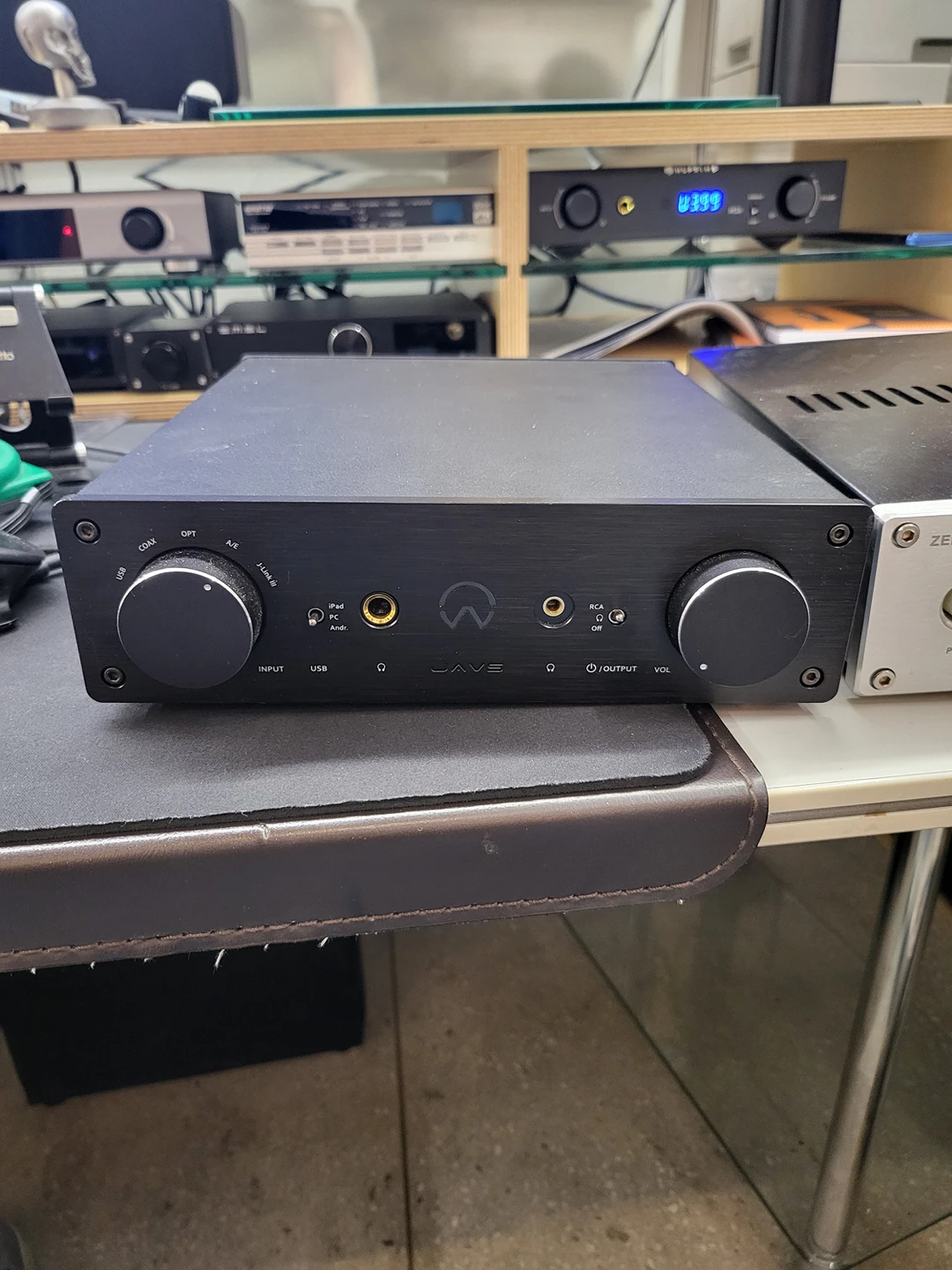 JAVS X6 DAC 리니어전원 | 당근 중고거래