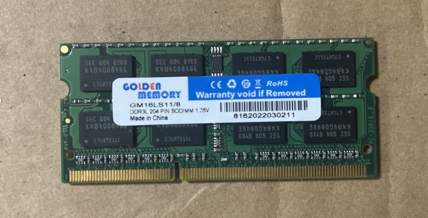 ddr3 노트북용 램 판매 합니다. | 당근 중고거래