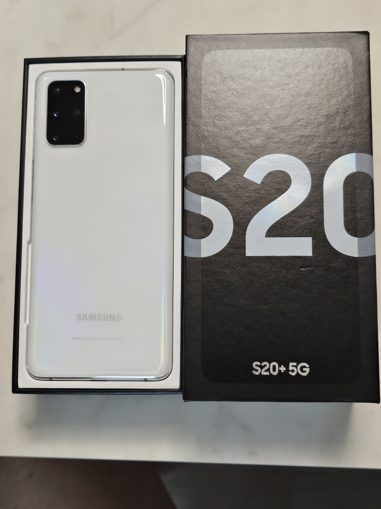 LGU+ S20+(256g)화이... | 당근 중고거래