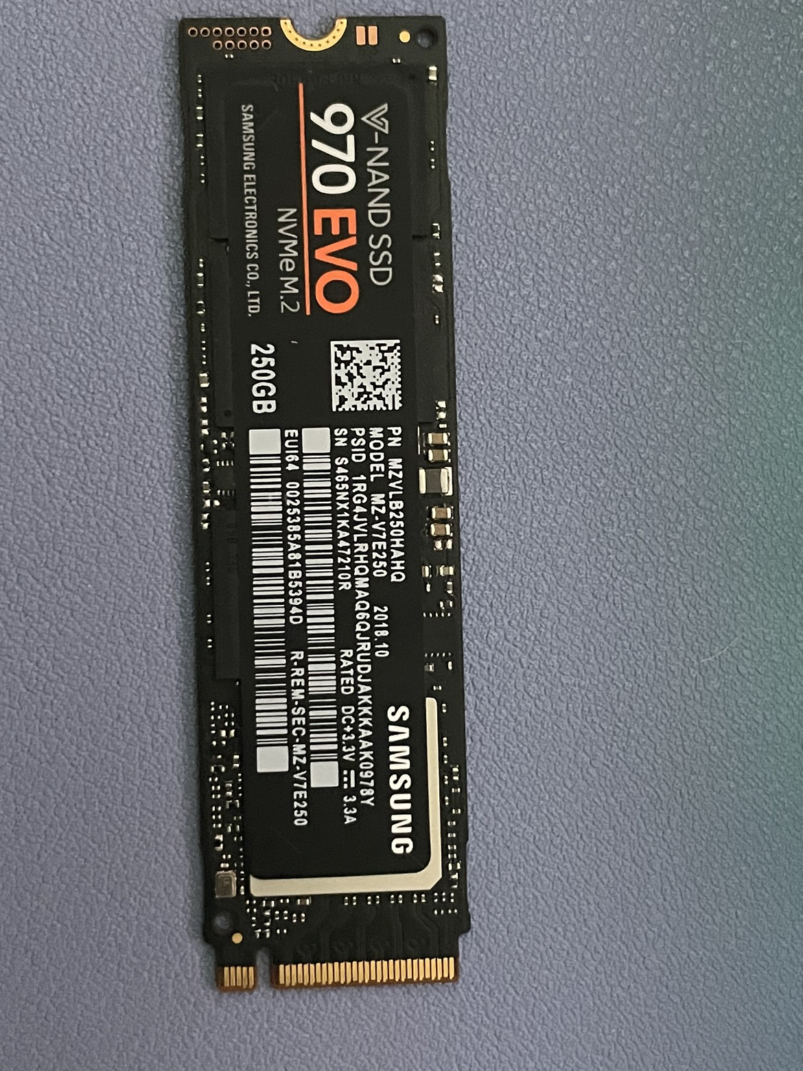 삼성ssd 970evo 250G... | 당근 중고거래