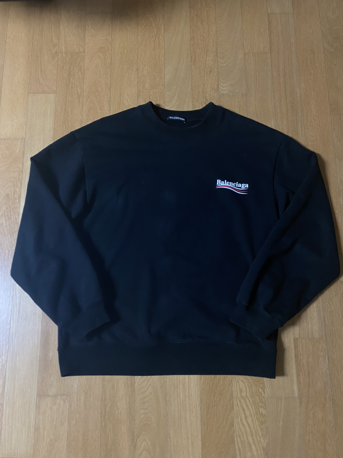 20fw 발렌시아가 웨이브로고 ... | 당근 중고거래