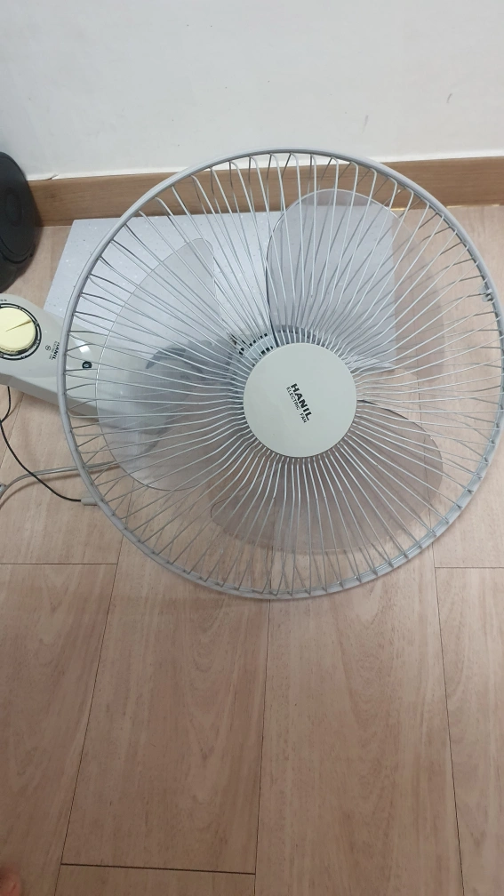 한일 벽걸이선풍기 당근 중고거래