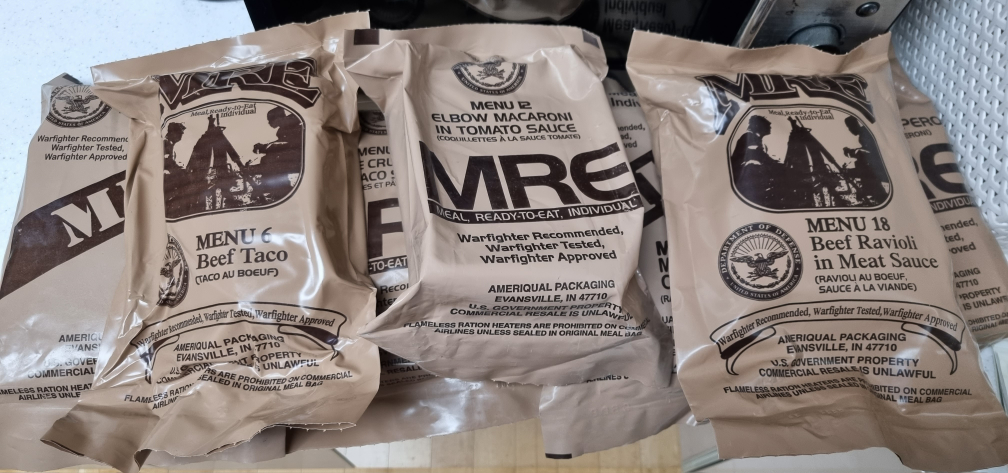 MRE 미군 전투 식량 | 당근 중고거래