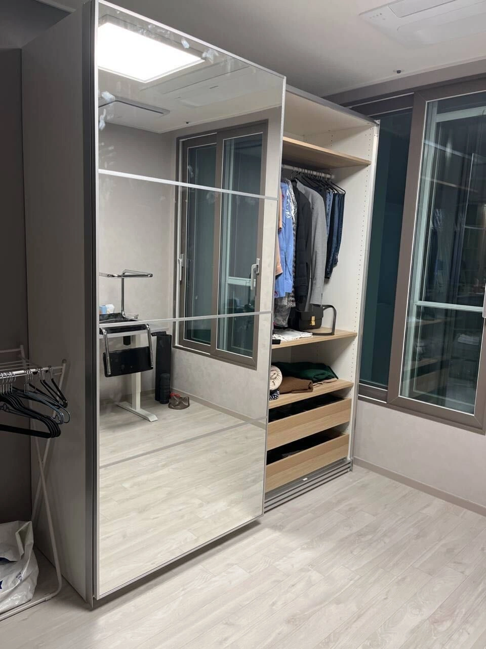 Ikea 이케아 슬라이딩 옷장 당근 중고거래