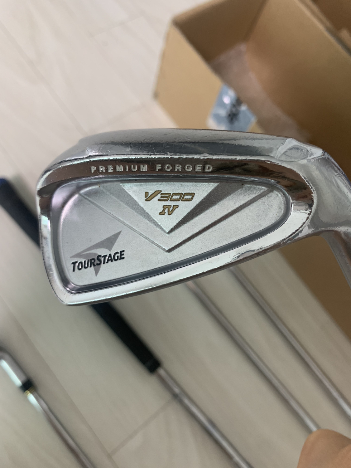 브릿지스톤 V300 아이언세트 남성용 | 당근 중고거래