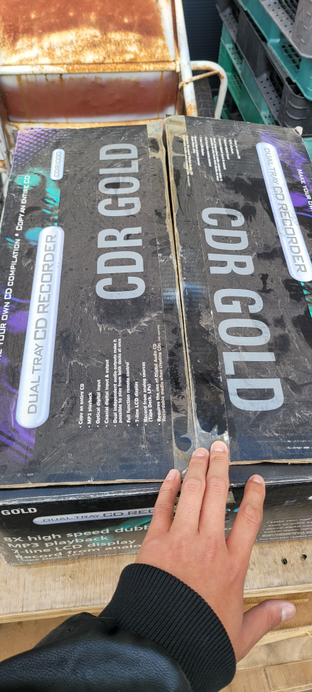 CDR Gold CD플레이어 처... | 당근 중고거래