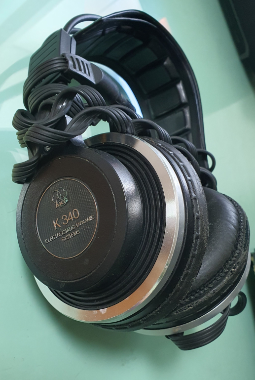 AKG K340 유선헤드폰 | 당근 중고거래