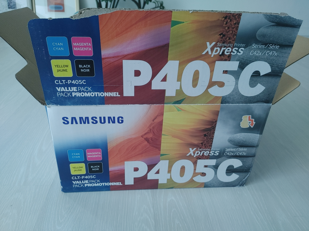 삼성 토너 정품 CLT-P405C | 당근 중고거래