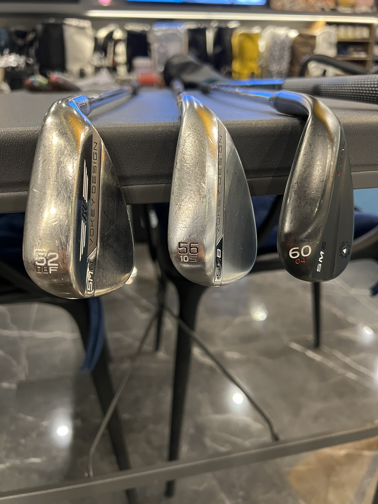 보키웨지 sm8,sm6 / 52... | 당근 중고거래