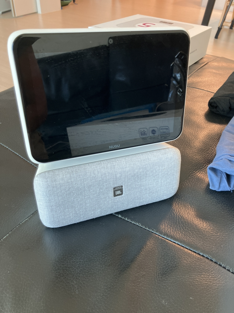 SK 인공지능 네모 스피커 누구... | 당근 중고거래