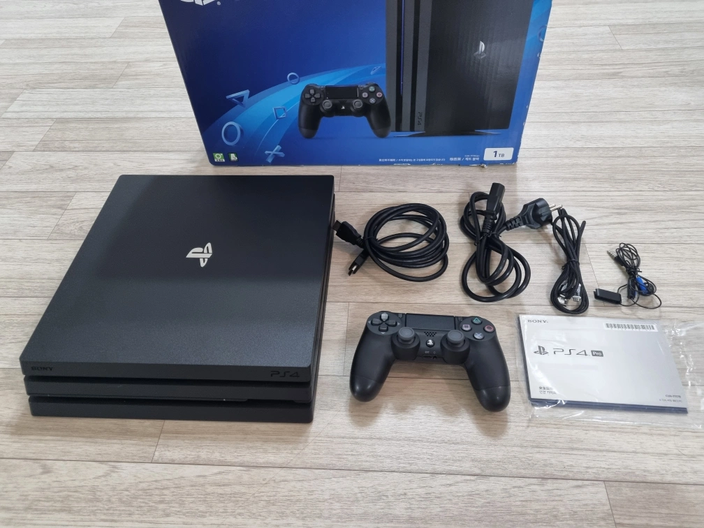 PS4 플스4 PRO 7117B... | 당근 중고거래