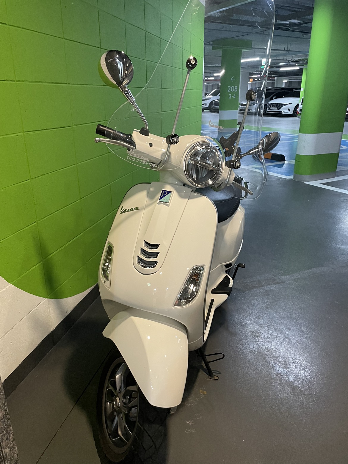 베스파 lx125 22년식 | 당근 중고거래