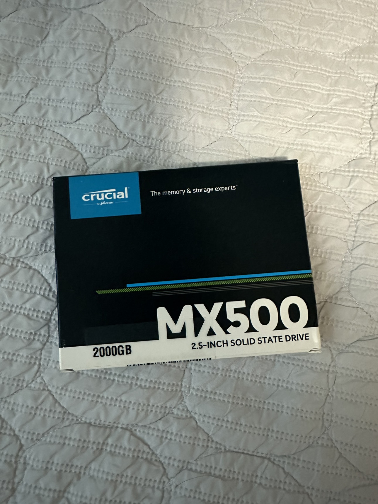 [새상품] MX500 2TB S... | 당근 중고거래