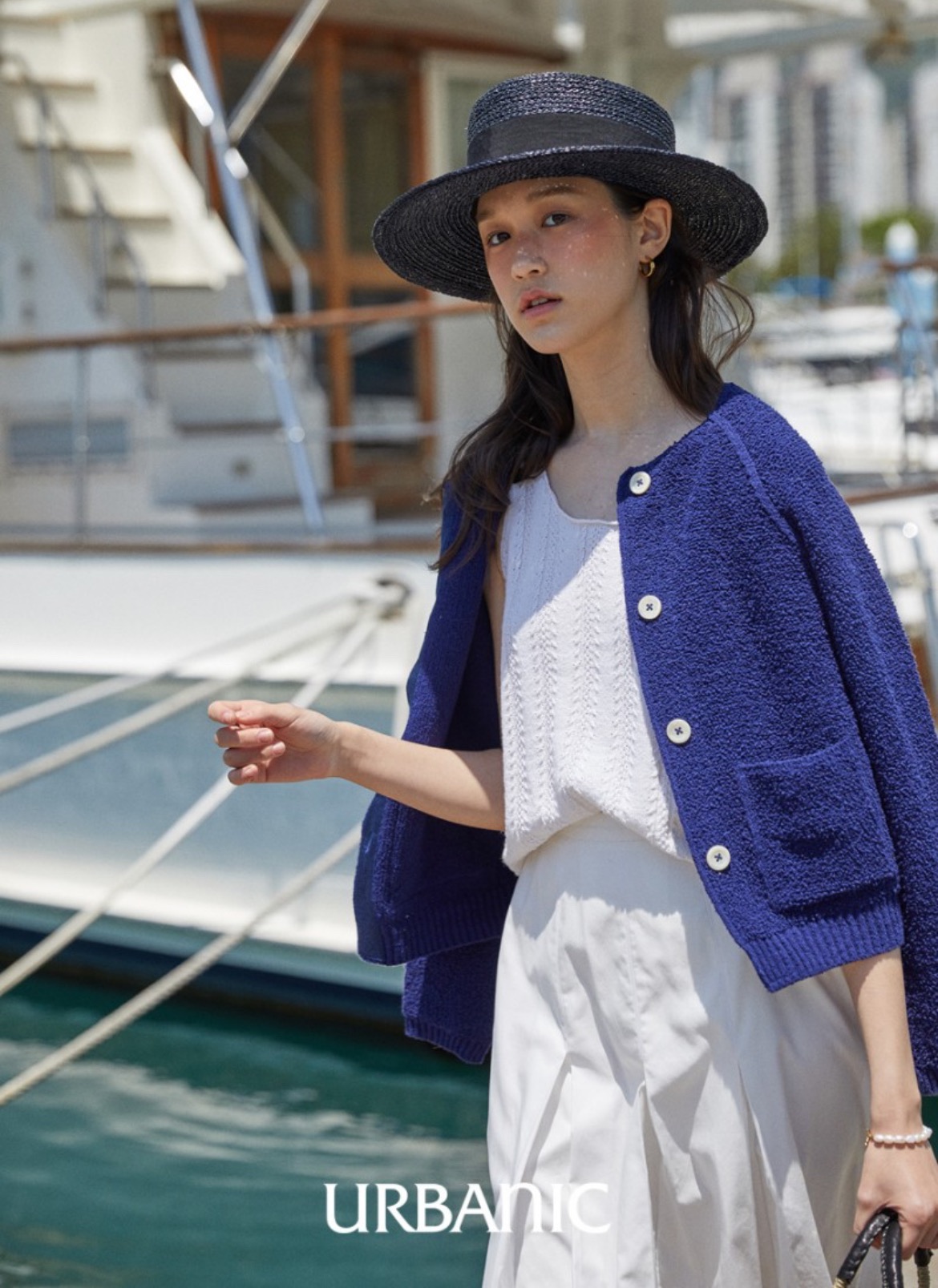 얼바닉30 sable 가디건 1회착용 | 여성의류 | 당근 중고거래