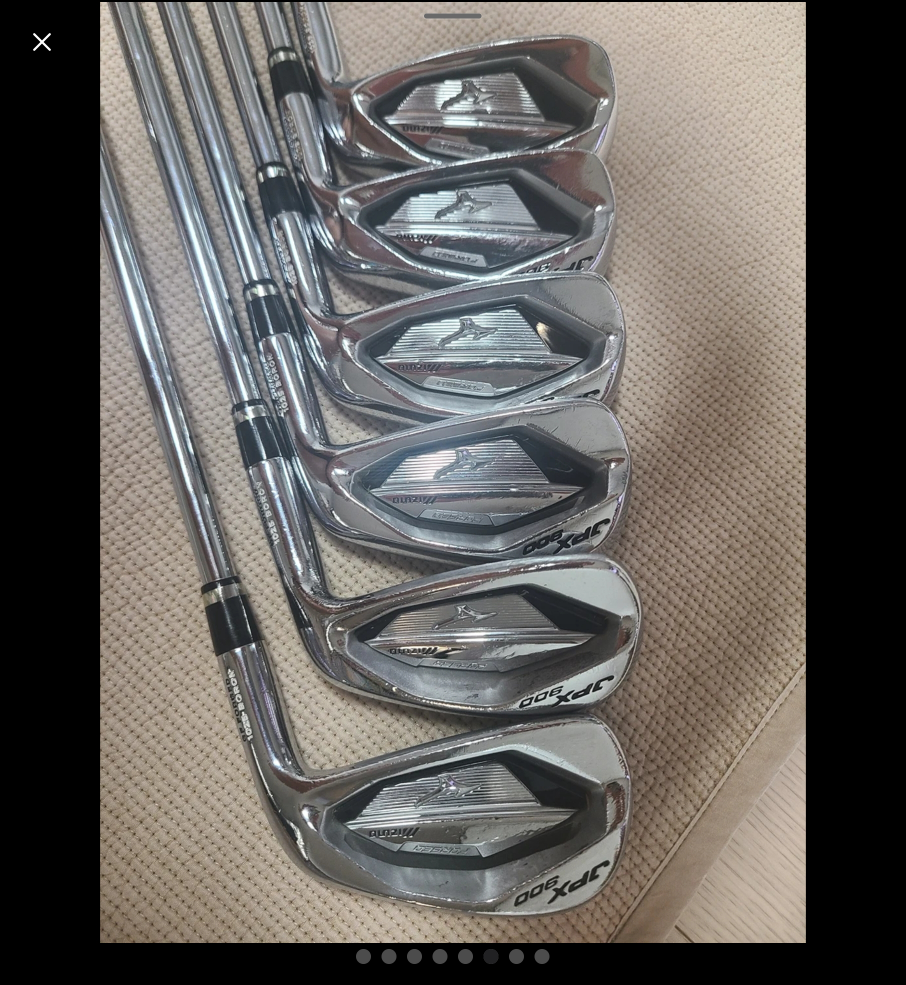 미즈노 JPX900 아이언세트 | 스포츠/레저 | 당근 중고거래