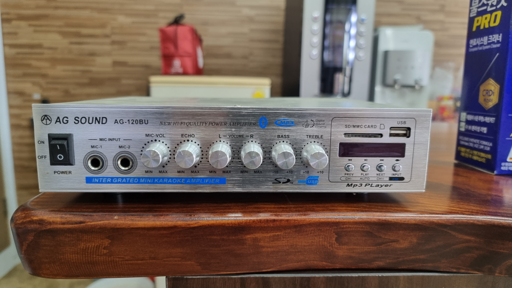 AG-120BU스테레오 블루투스 미니엠프 | 디지털기기 | 당근 중고거래
