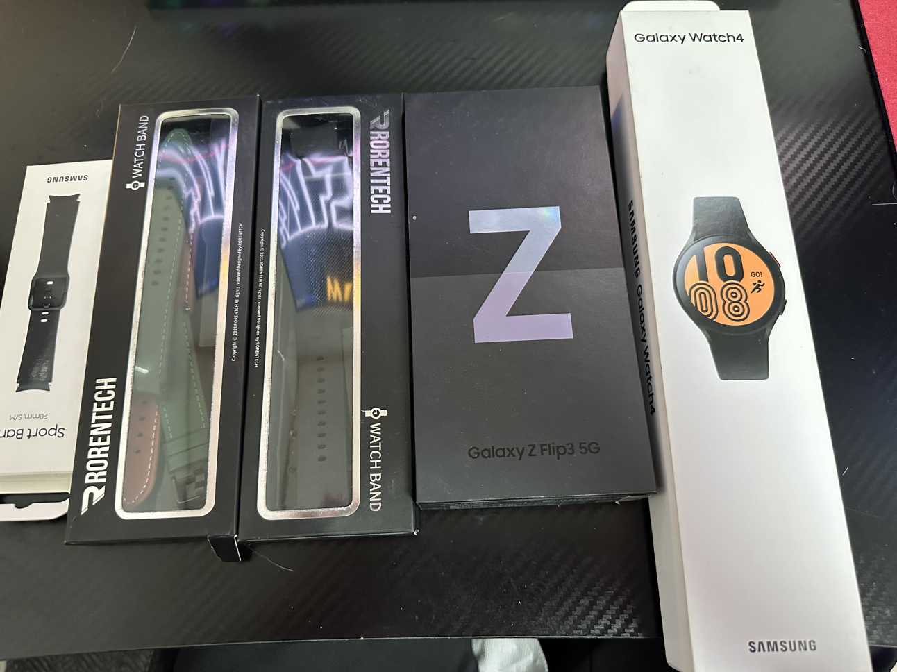 z플립3 256g 퍼플 , 워치... | 당근 중고거래