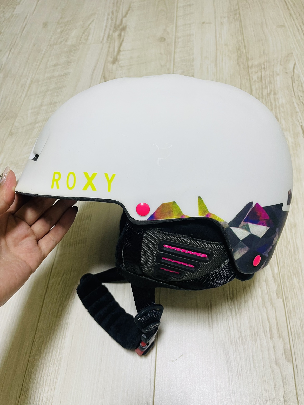 Roxy(록시) 스키&보드헬멧, 고글 | 당근 중고거래