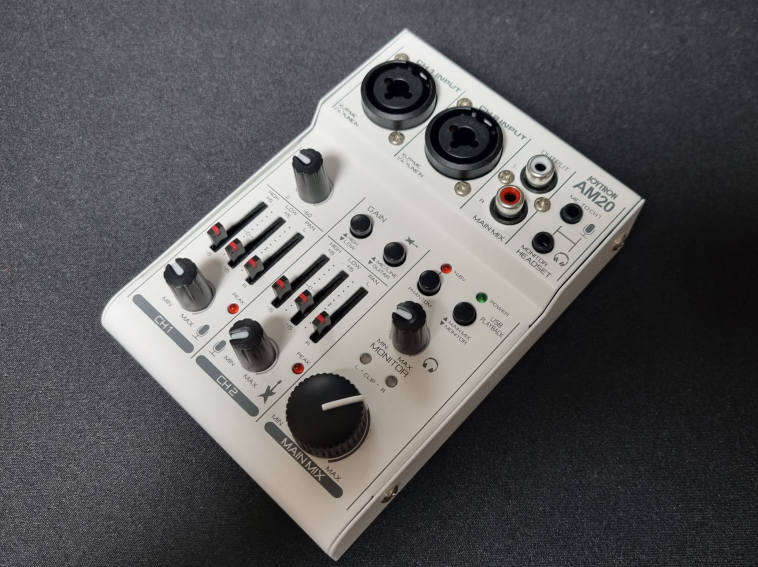 조이트론 AM20 오디오 믹서 ... | 당근 중고거래