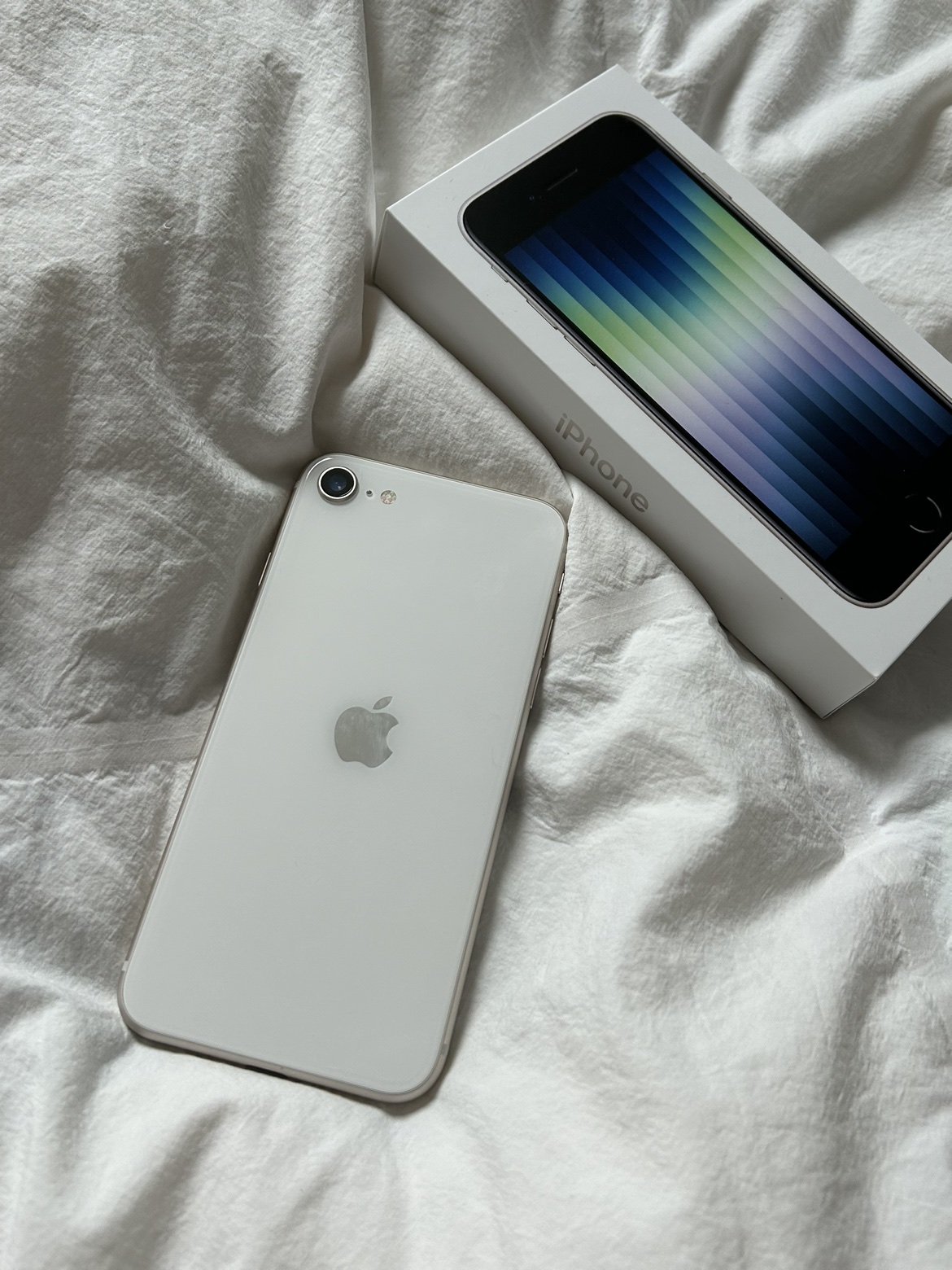 아이폰 se3 128기가 스타라이트 | 당근 중고거래