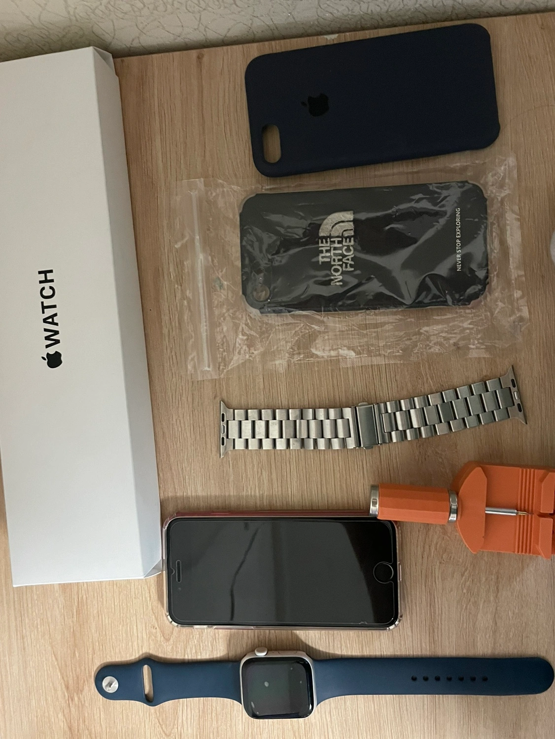 아이폰 se2+애플워치se 44... | 당근 중고거래