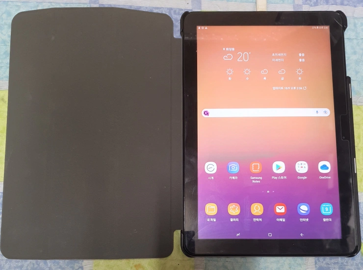 갤럭시탭 SM-T583 새케이스... | 당근 중고거래