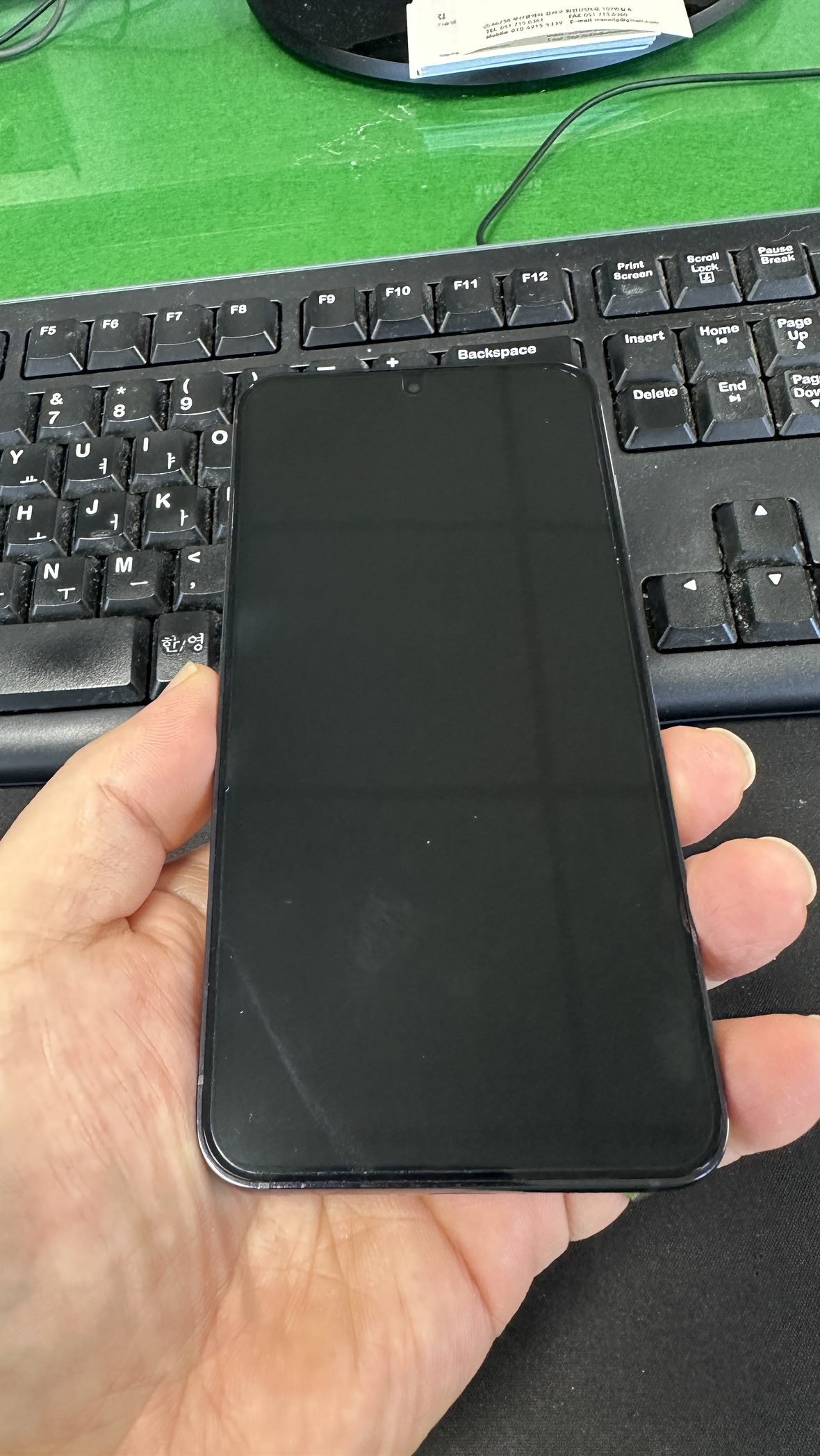 s23 512 kt 블랙 확정기변 | 당근 중고거래