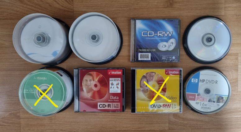 DVD-R, CD-R, CD-R... | 당근 중고거래