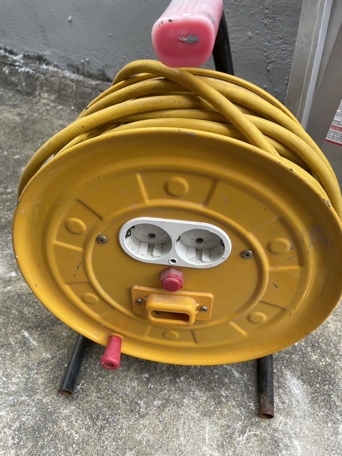 50m 전기 릴선 | 당근 중고거래