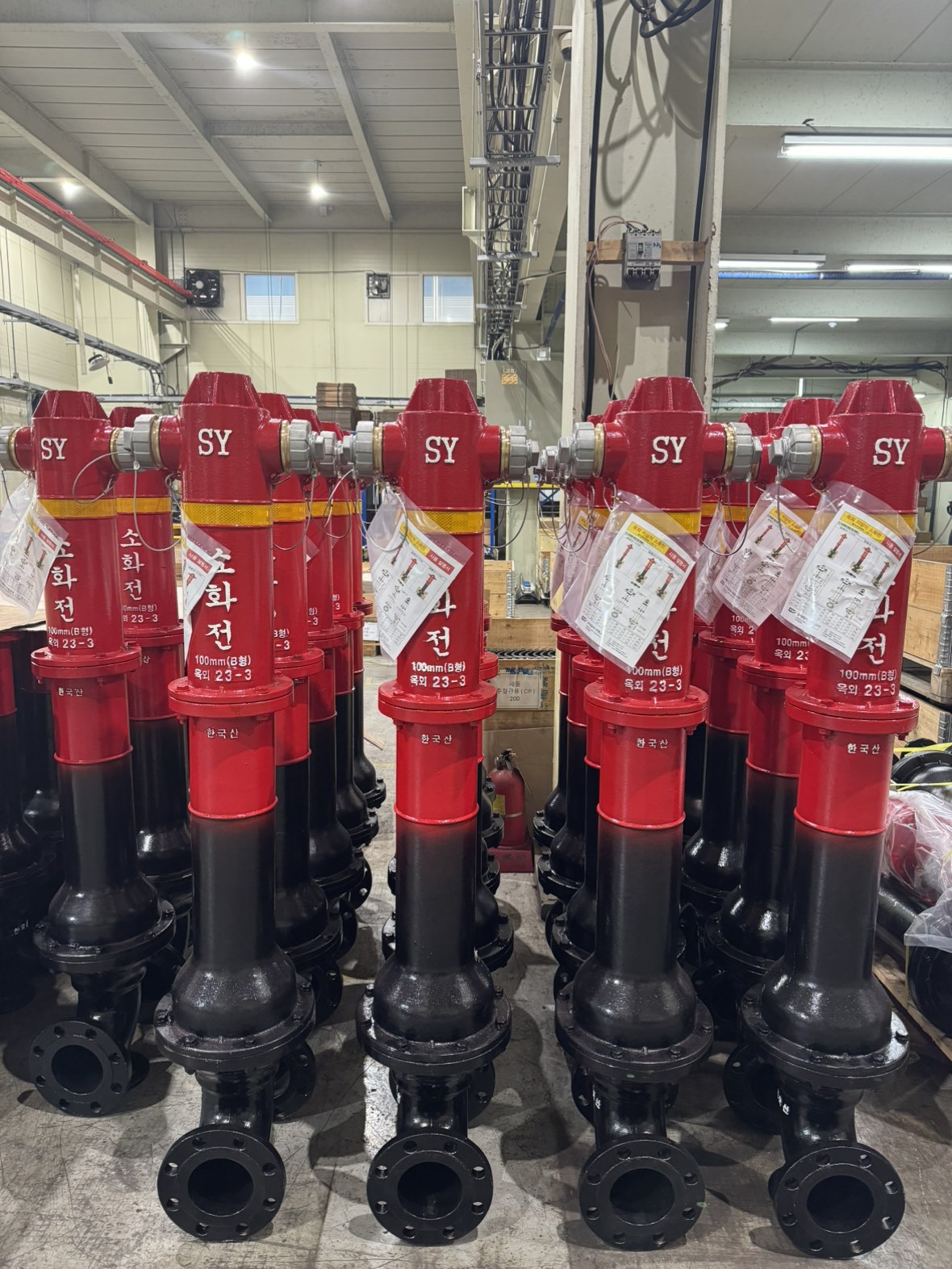 지상식 소화전 입니다. - 인천광역시 부평구 청천동 | 비즈프로필