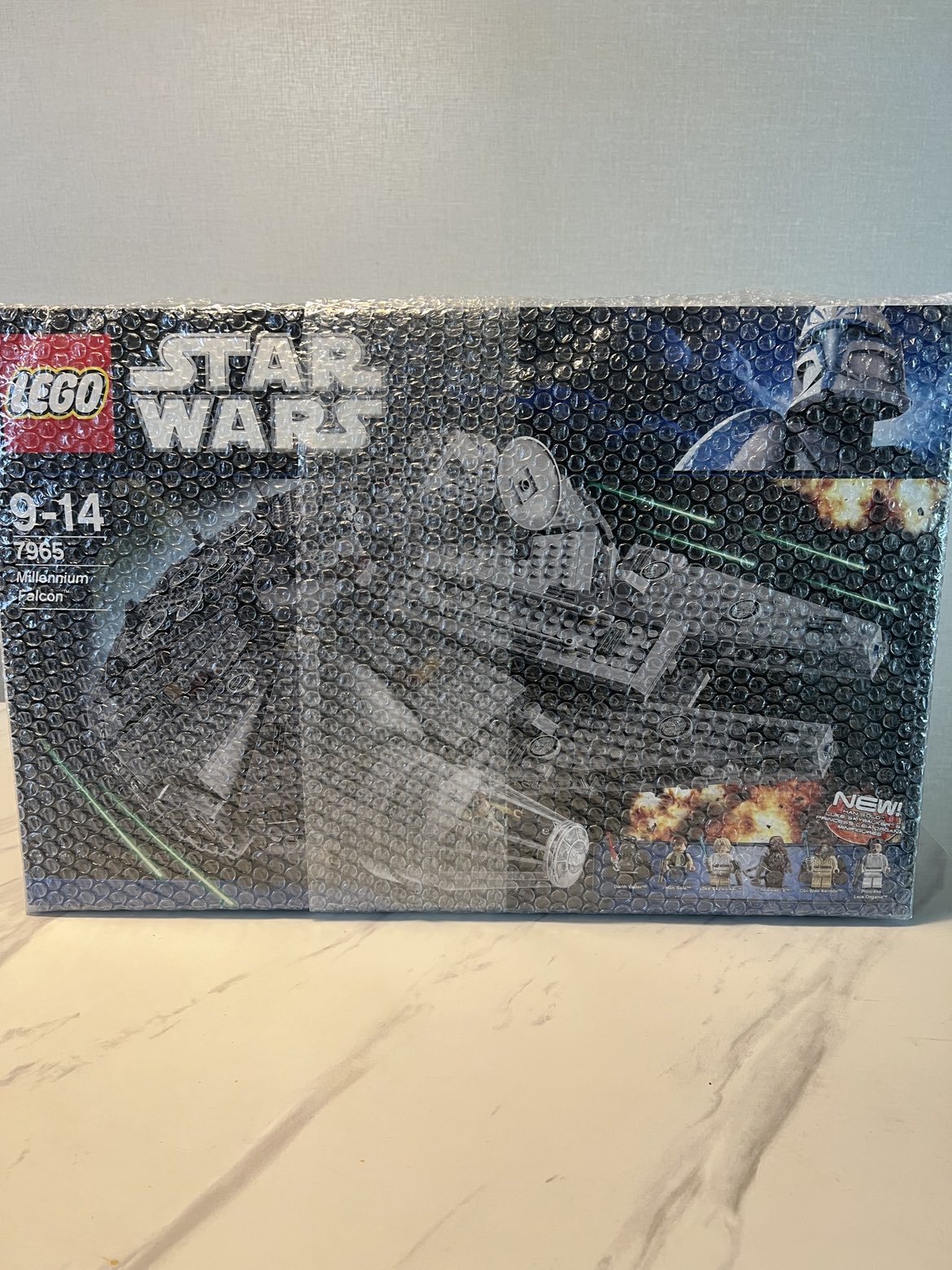 레고 스타워즈 7965 밀레니엄팔콘 | 당근 중고거래