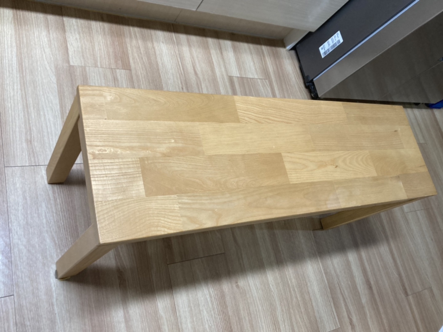 리바트 원목 벤치의자 | 당근 중고거래