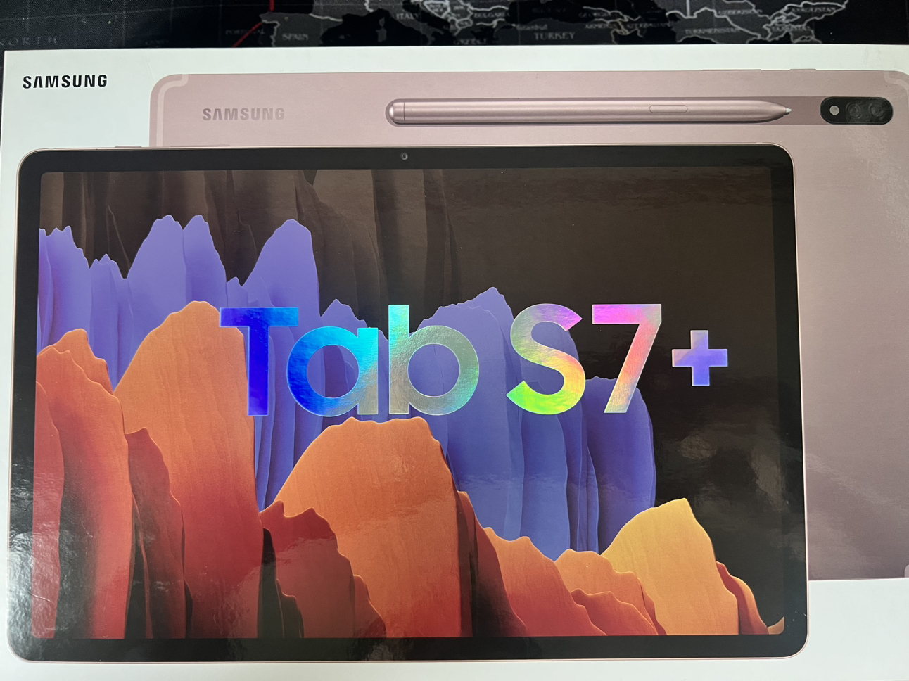 갤럭시탭 s7+ 256GB LT... | 당근 중고거래