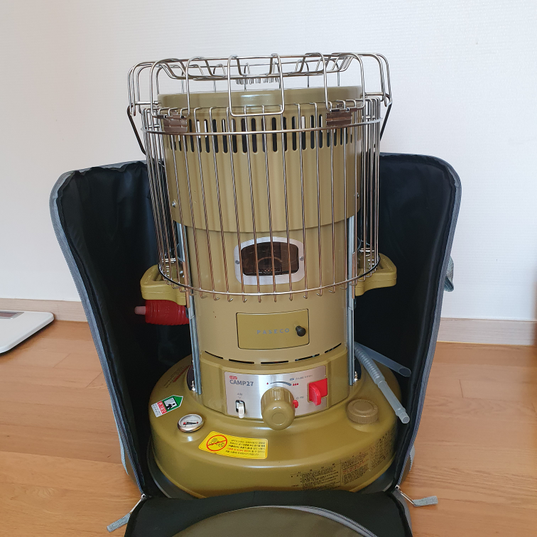 캠핑 파세코 27S 난로 탄색 | 당근 중고거래