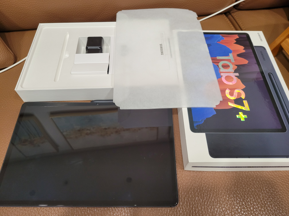 갤럭시탭 s7+ lte 256g... | 당근 중고거래