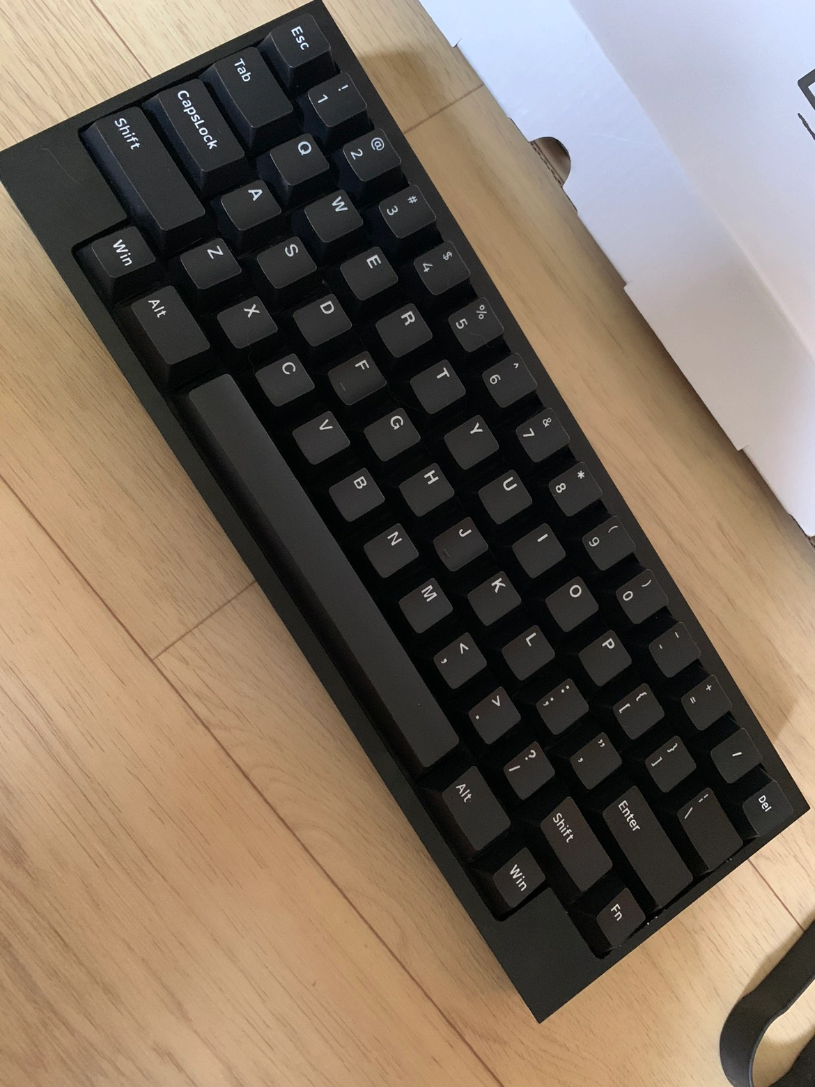 [키보드] TOFU hhkb배열... | 당근 중고거래