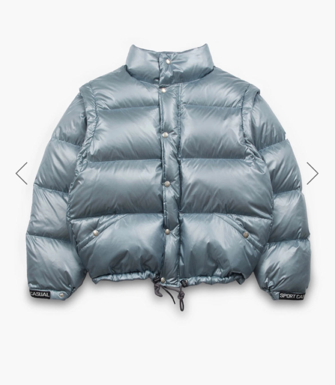 헤리티지플로스 21fw 패딩 그레이 | 원효로4가 | 남성패션/잡화 | 당근 중고거래