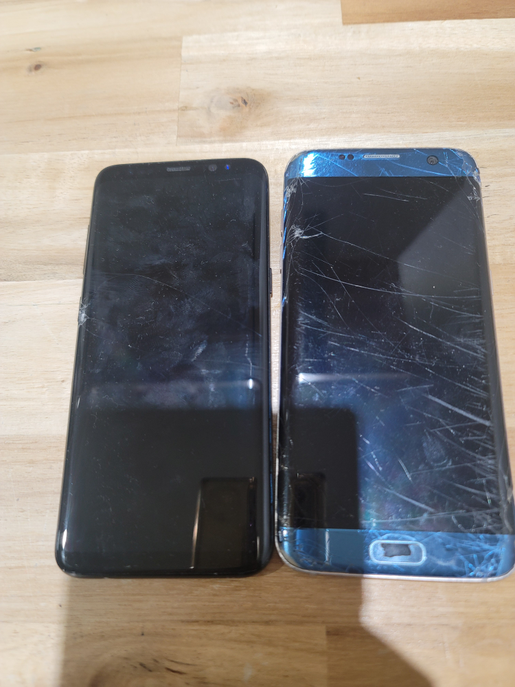 s7엣지 s8 부품폰 | 당근 중고거래