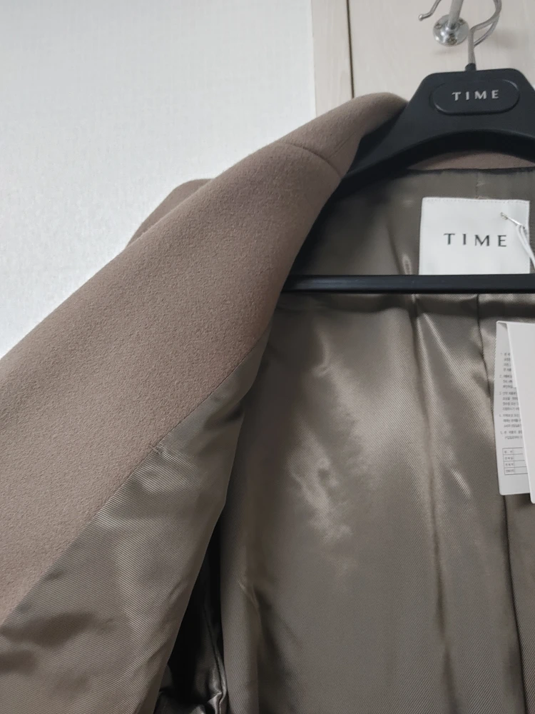 타임옴므 21fw코트 새상품 | 당근 중고거래