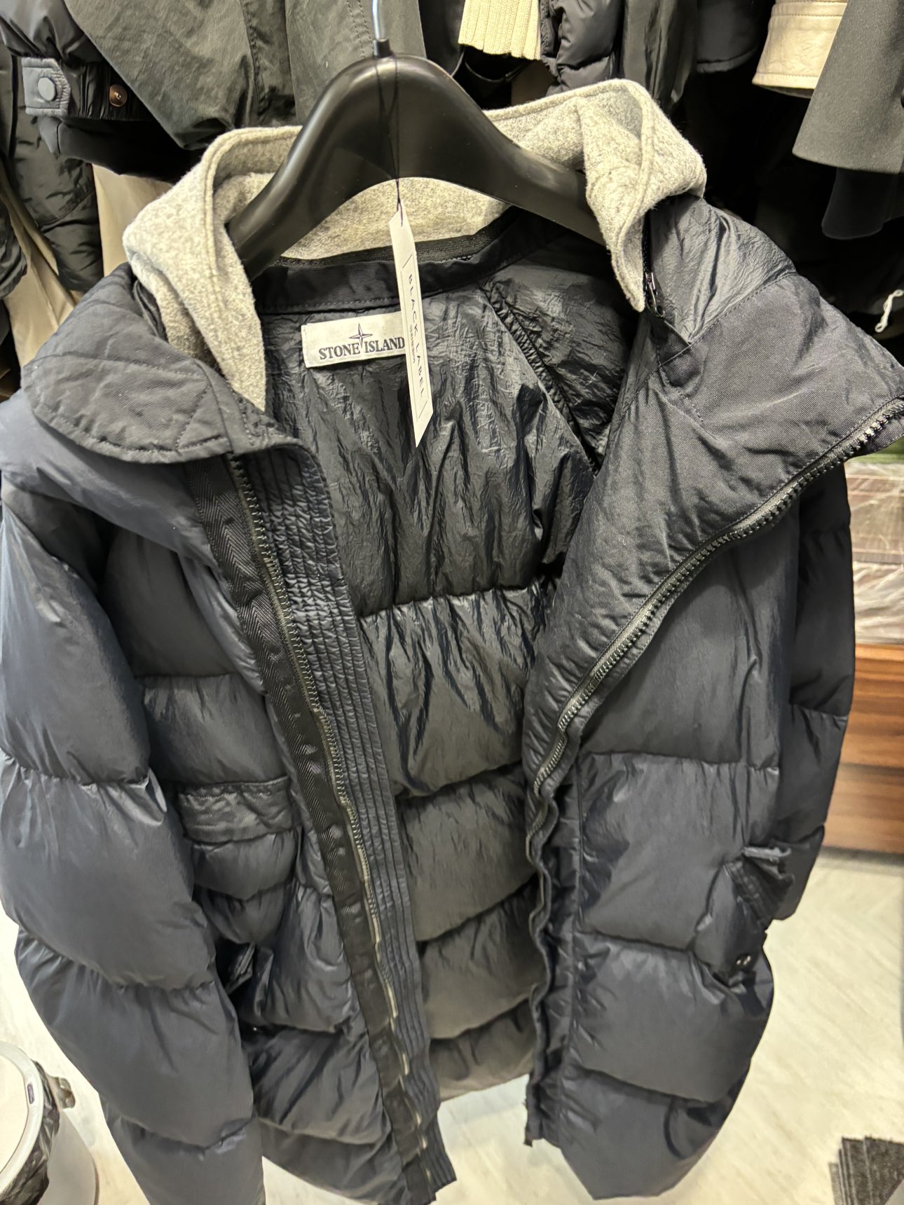 스톤아일랜드 17fw 크링클랩스... | 당근 중고거래