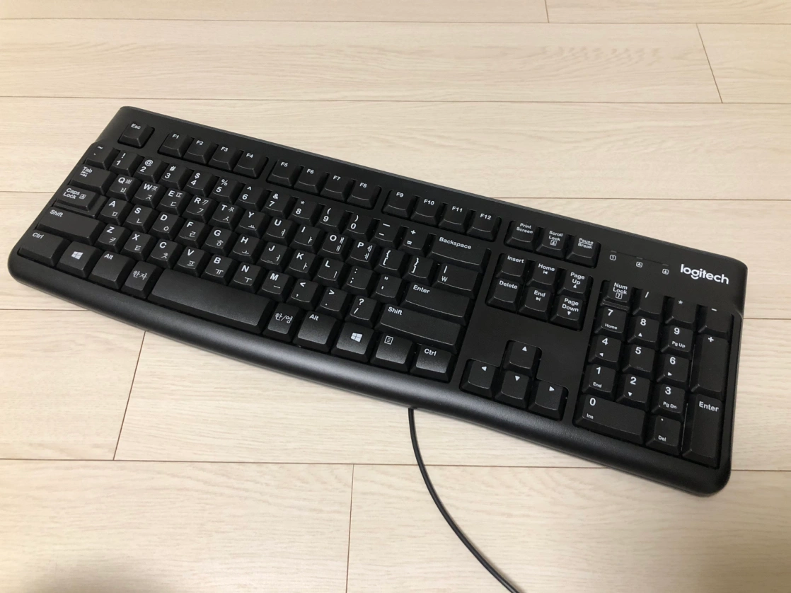 로지텍 키보드 yu0036 | 디지털기기 | 당근 중고거래