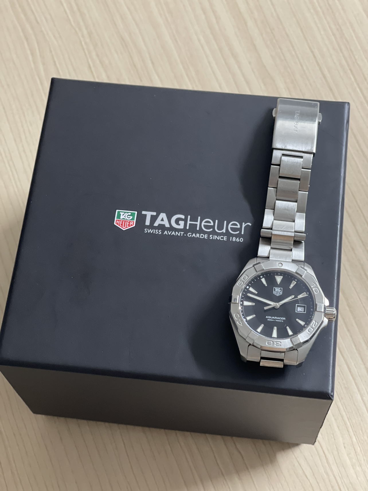 태그호이어 아쿠아레이서 쿼츠 4... | 당근 중고거래